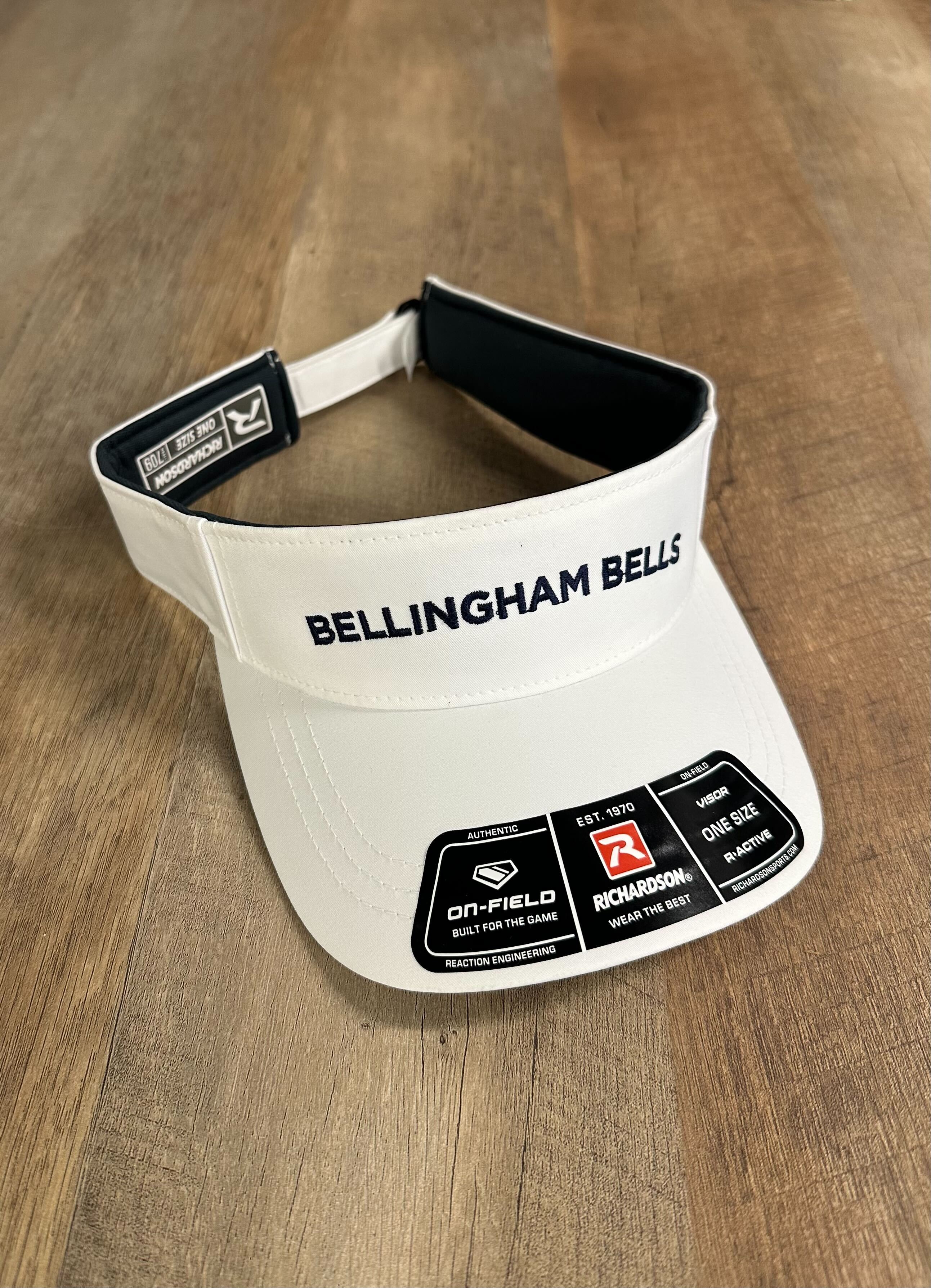 Bells Visor | Bellingham Bells Baseball