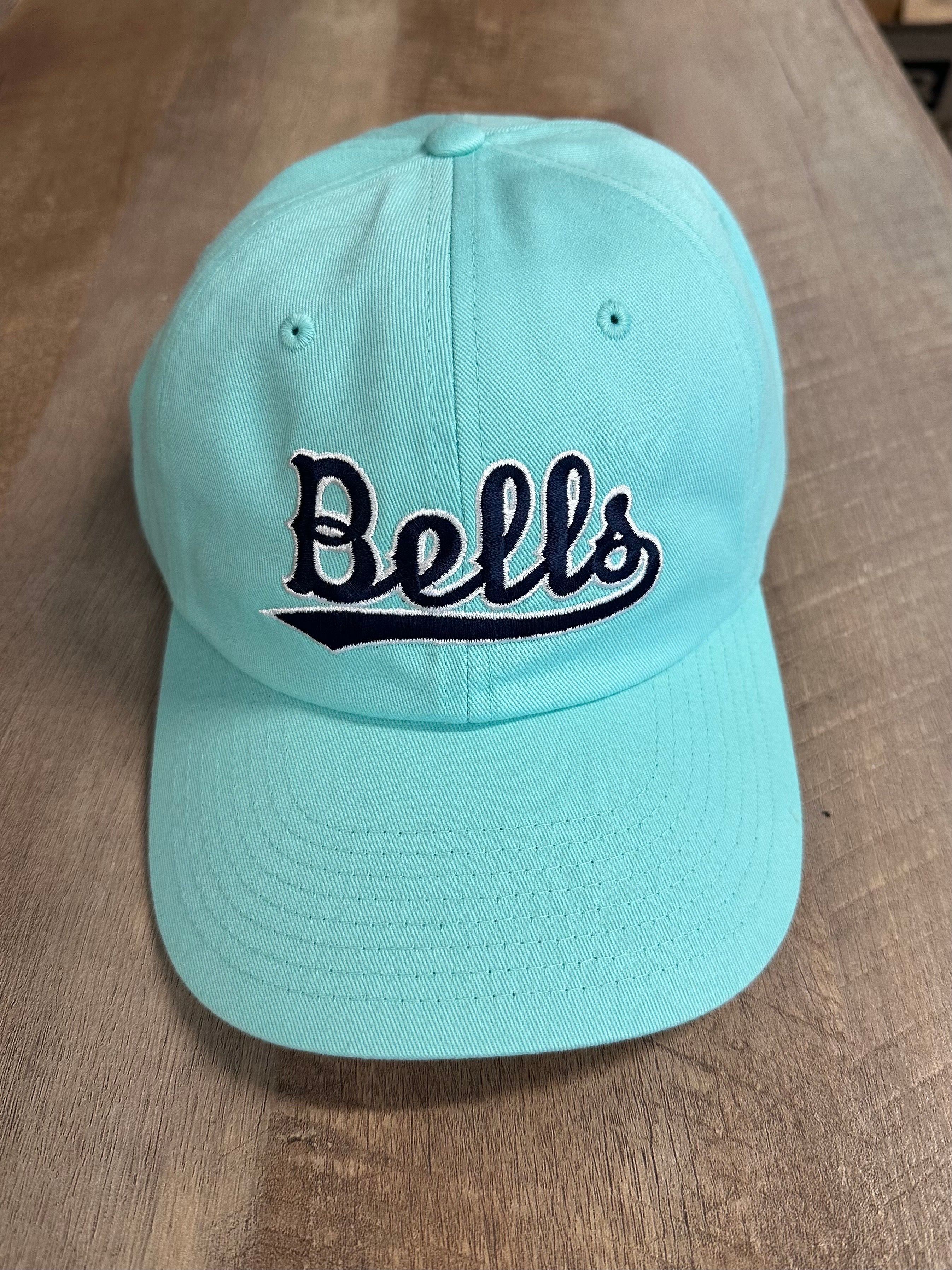 Aruba Blue Bells Script Hat | Bellingham Bells Baseball