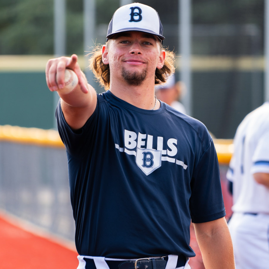 Dri-Fit Navy Short-Sleeve Player Top | Bellingham Bells Baseball