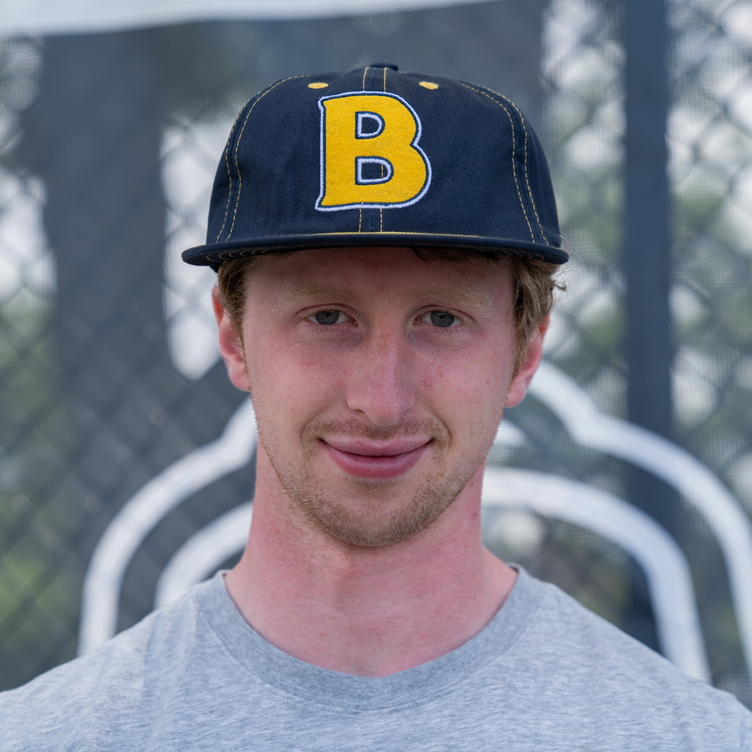 Retro "B" Adjustable Hat | Bellingham Bells Baseball