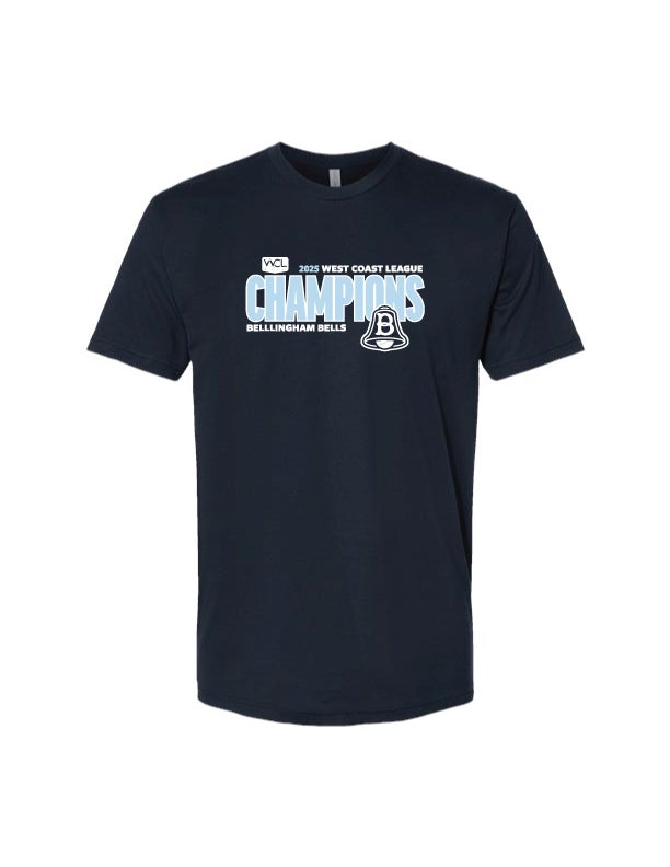 2025 WCL Champs T-Shirt | Bellingham Bells Baseball