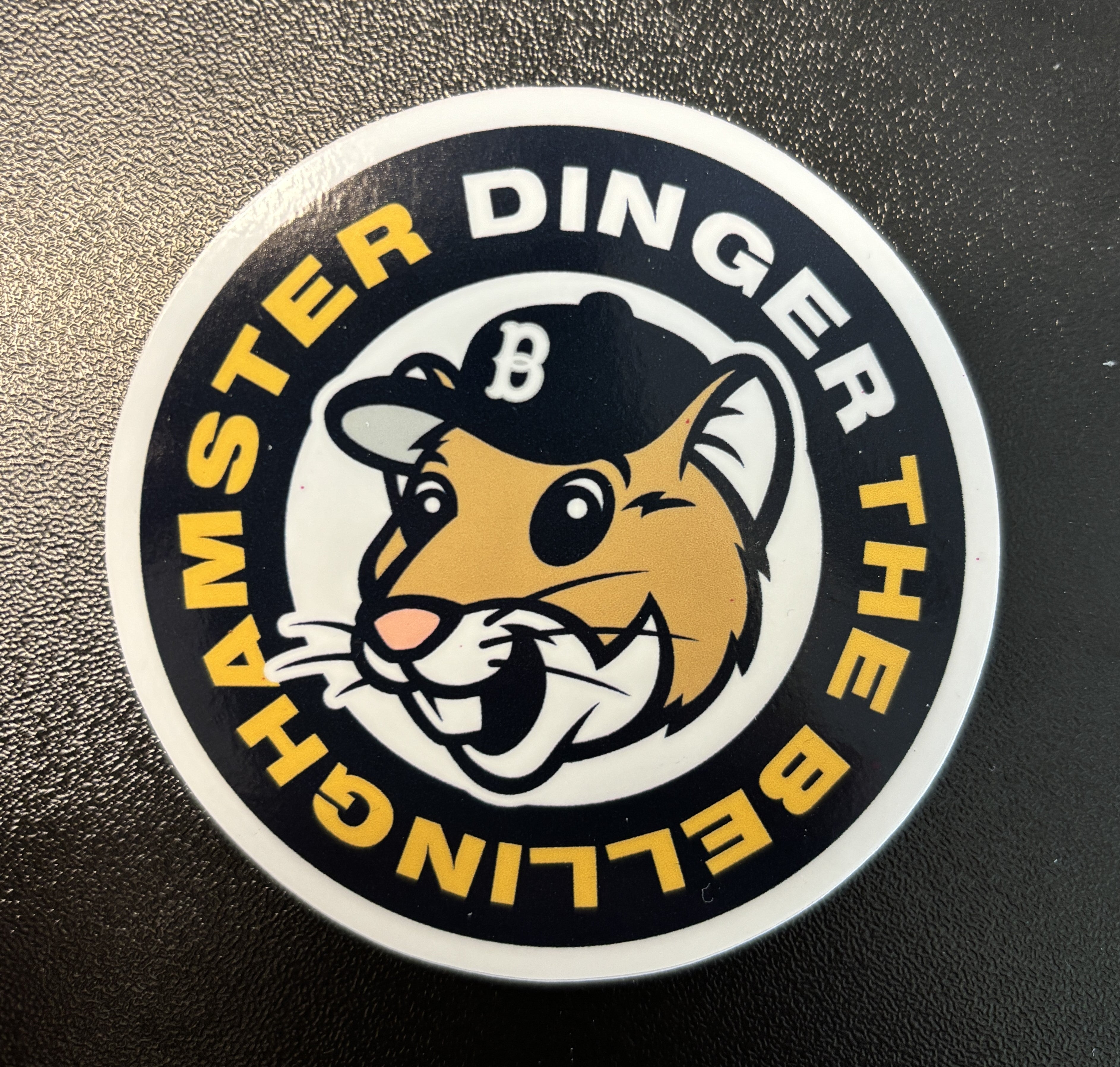 Bells Stickers | Bellingham Bells Baseball